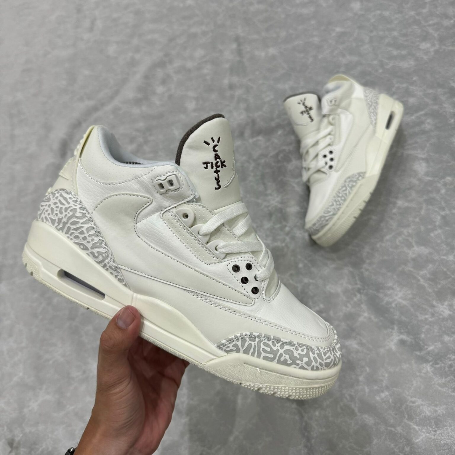 Jordan Retro 3 Travis Scott – Dparadise Store